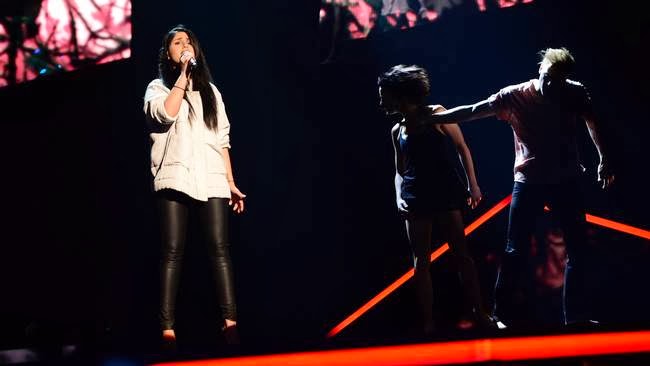 EUROVISION ADDICT: Melodifestivalen 2014 - Semifinal 4: The Rehearsals