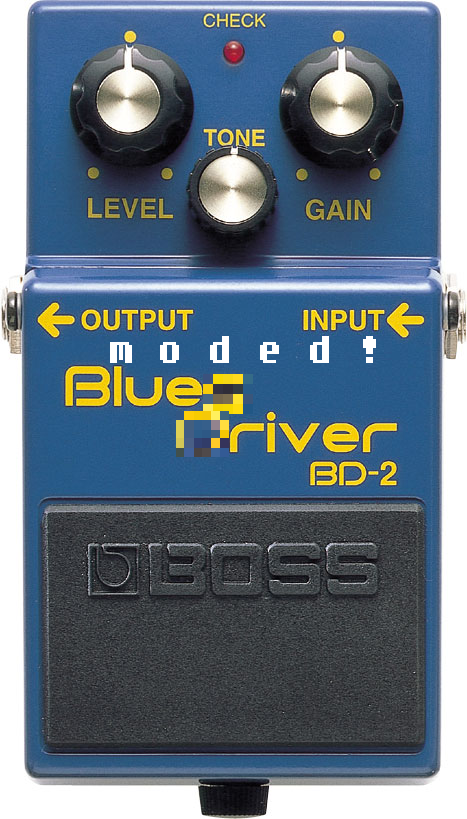 BOSS BD-2 Blues Driver mod: Ver.2 Final | Nut's Area