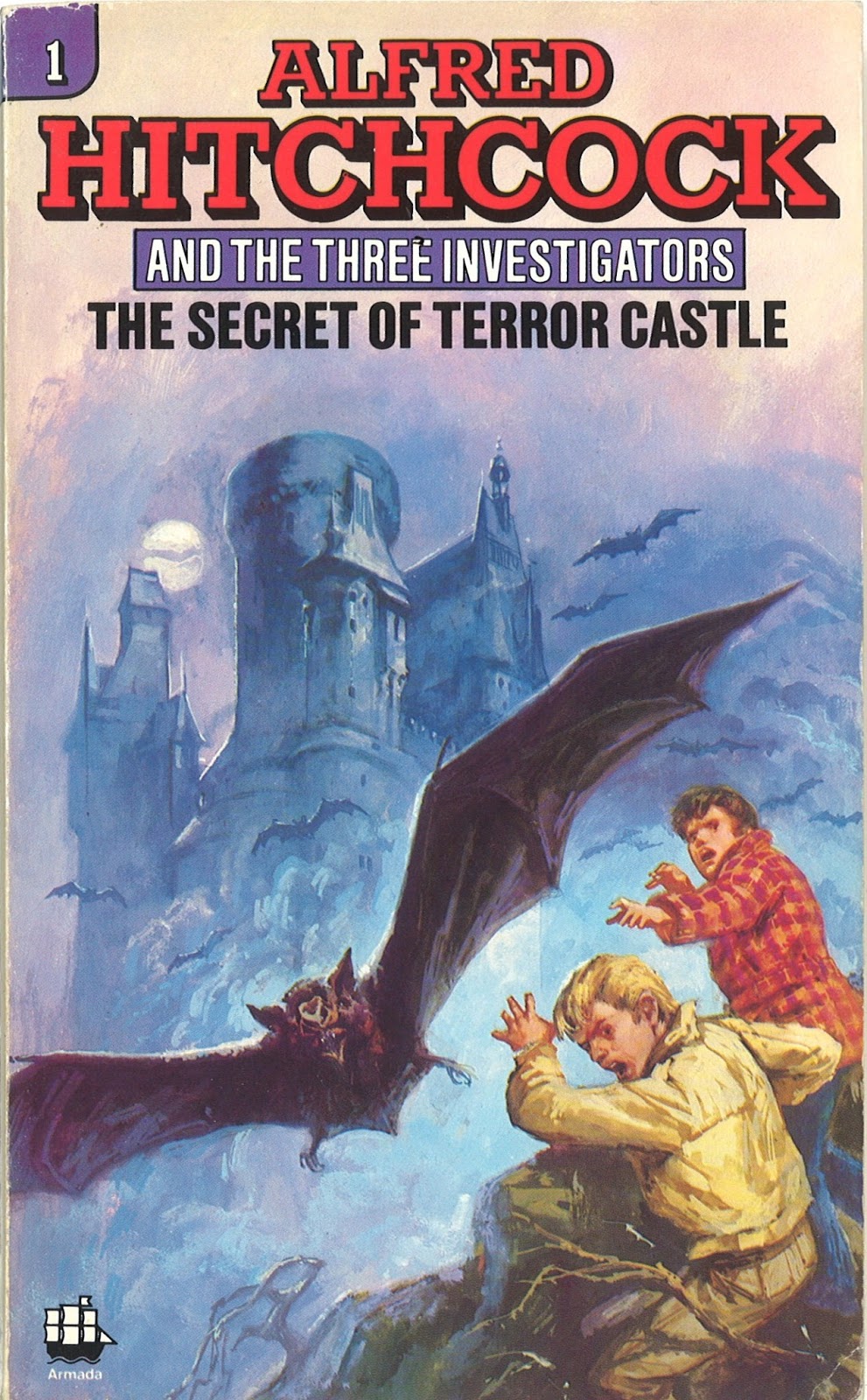 Strange Tales: The Secret Of Terror Castle, by Robert Arthur