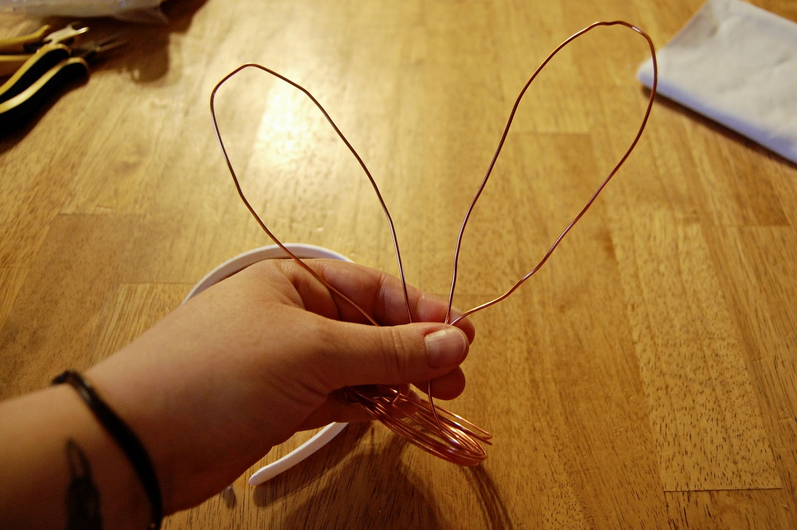 kristy.makes: diy: bunny ears