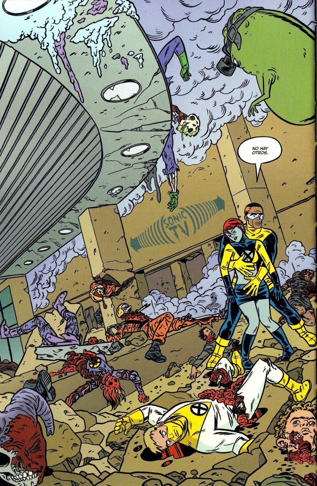 Galicia Comic: Fuerza X Integral