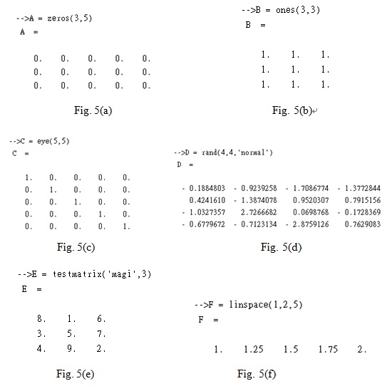 Scilab Kit: Scilab fundamentals 4 - Create a matrix