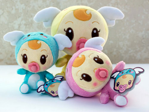 About Those Charuca Plushes (I Love Kawai & Baby) by Famosa