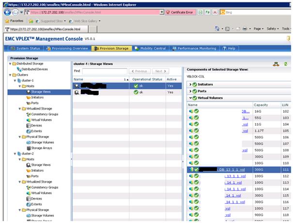 HypervisorsRUS: Extending VPLEX Virtual Distributed Volume online