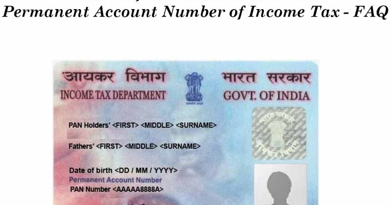 Benefits of Using Permanent Account Number PAN | Education and ...