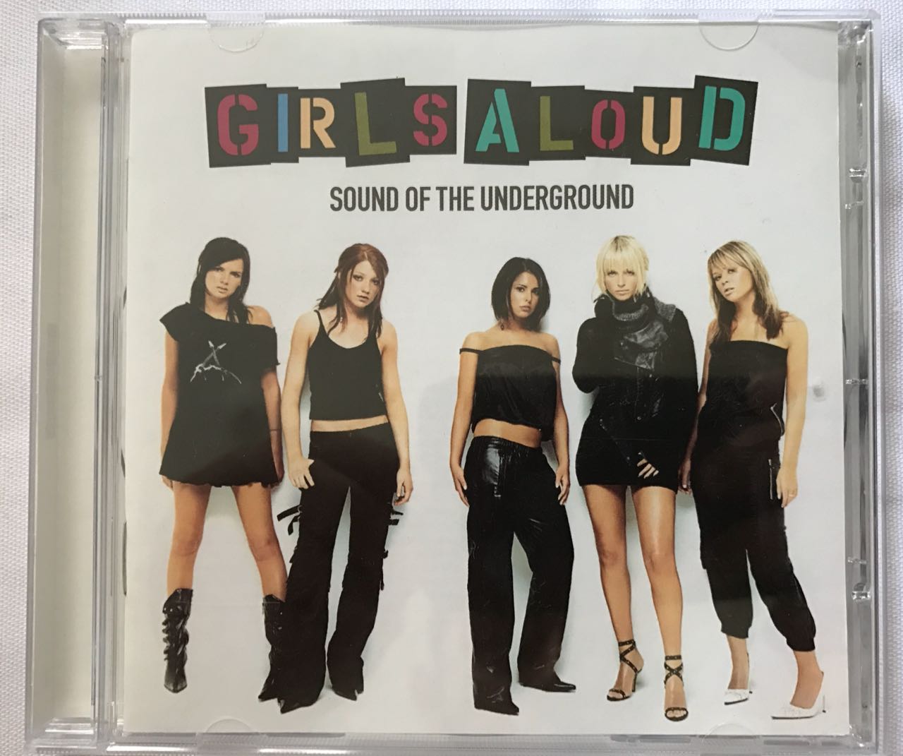 ## Cds Collection ##: Girls Aloud - Sound Of The Underground | UK