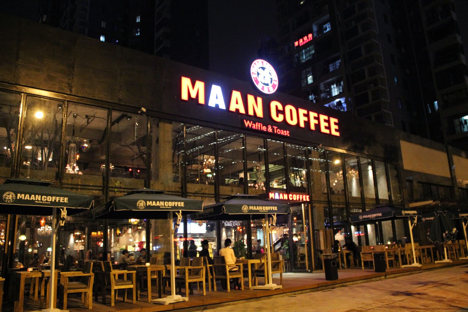 慢咖啡 Maan Coffee à Xiamen ~ De Paris à Xiamen