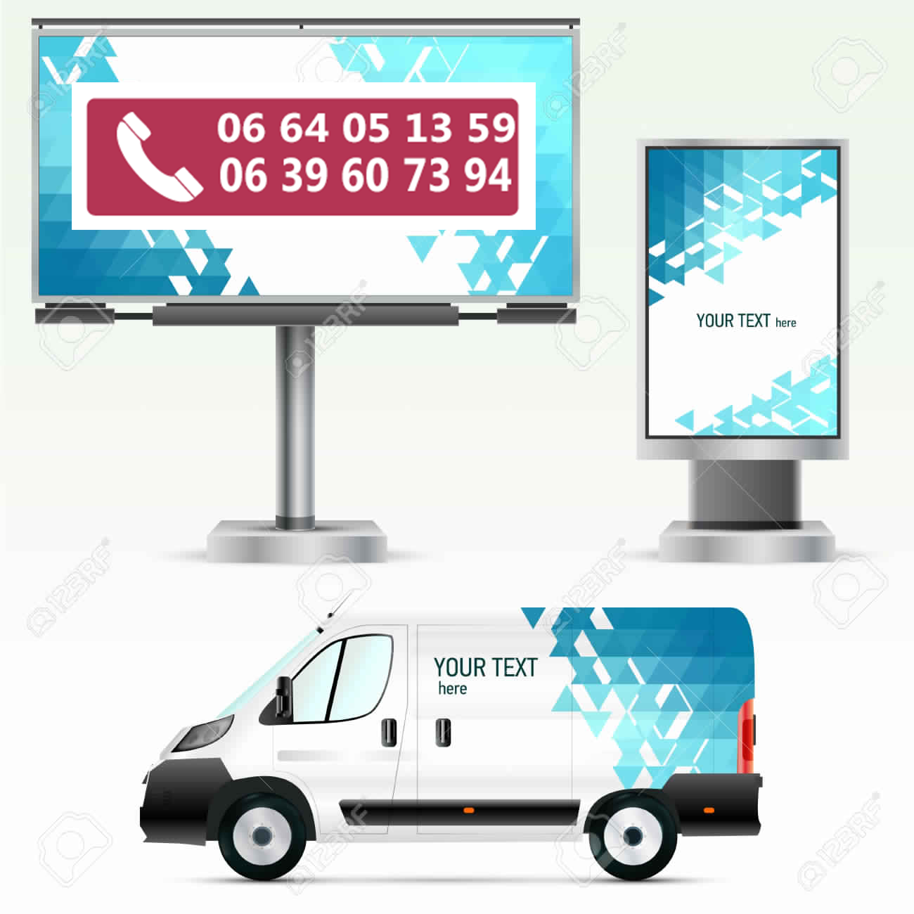 Panneau et enseigne publicitaire Marrakech Maroc | PubKech