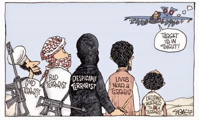 Scarry Thoughts: U.S. "Precision Strikes" in a Nutshell