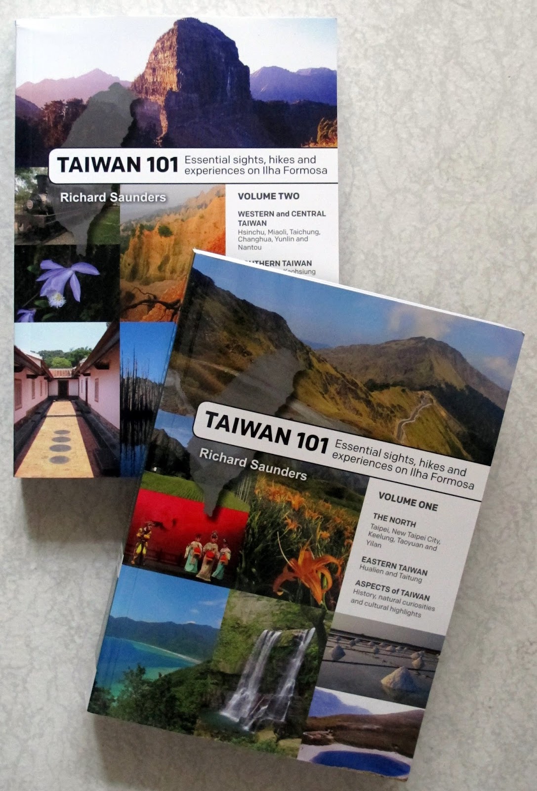 Taiwan: The Bradt Travel Guide: Books: Taiwan 101, volumes 1 and 2