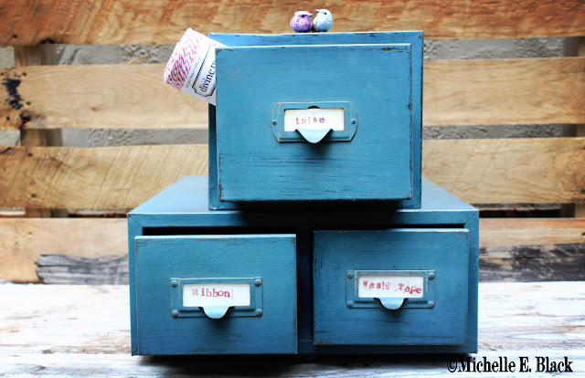 The not so Cookie Cutter Life of Michelle E. Black: Repurposed card ...