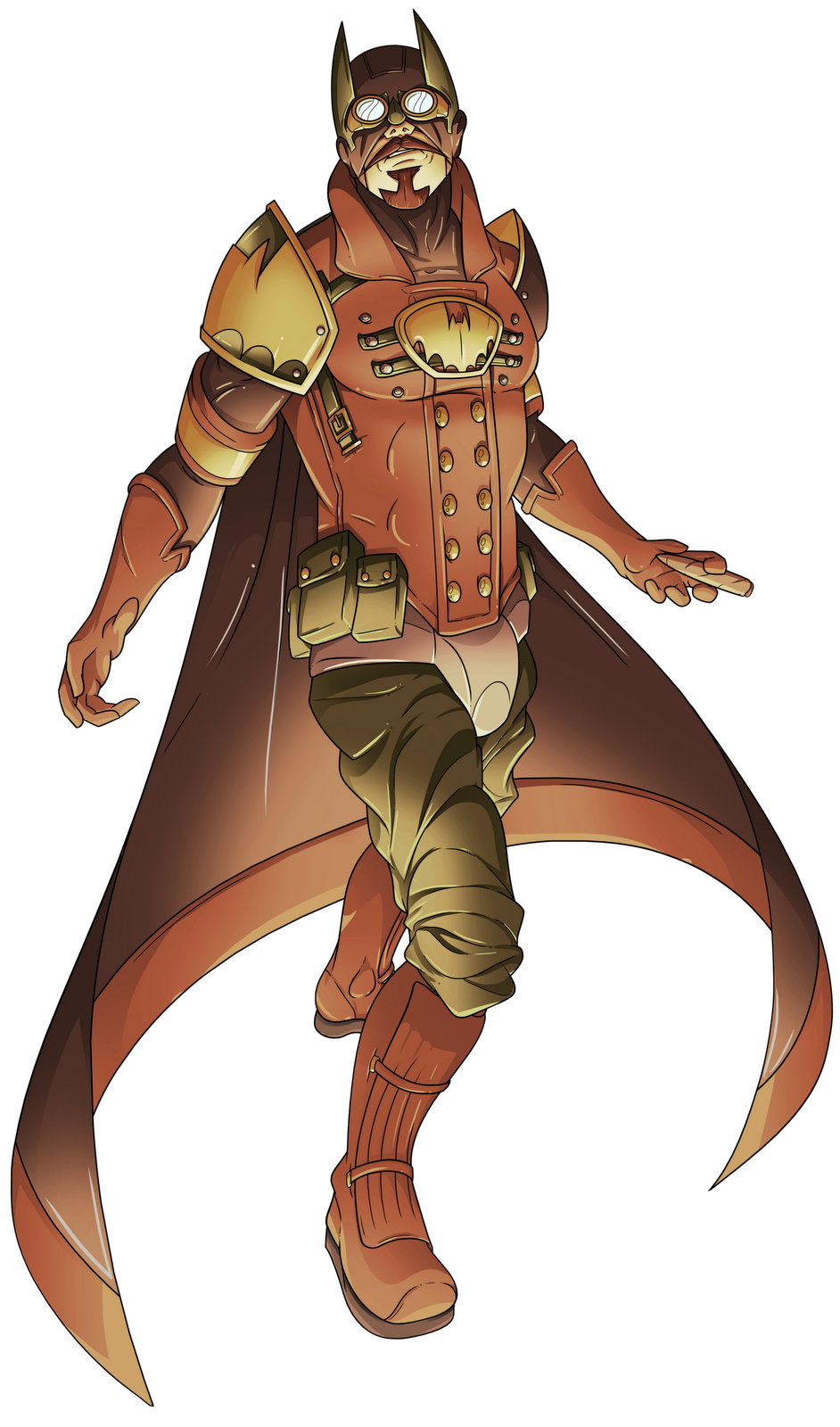 Fashion and Action: Alternate Dark Knights - Steampunk & Victorian ...