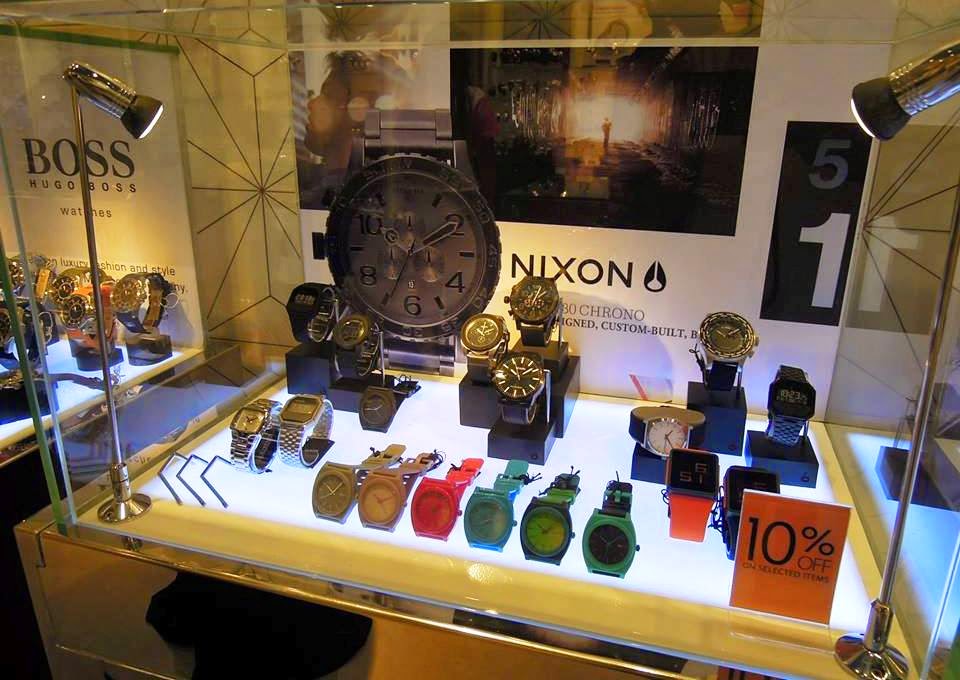 Manila Shopper: Watch Republic Opens at SM City Manila