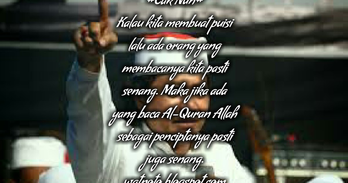 35+ Kata2 Motivasi Cak Nun