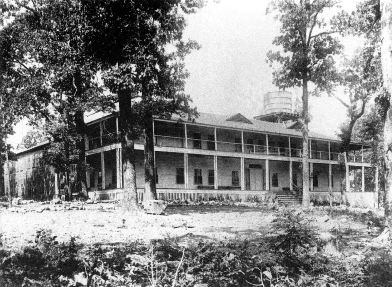 Alabama Yesterdays: Pelham Heights Hotel