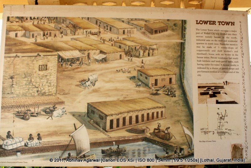 Abhinav Agarwal: Lothal - A Port of Harappan Civilization