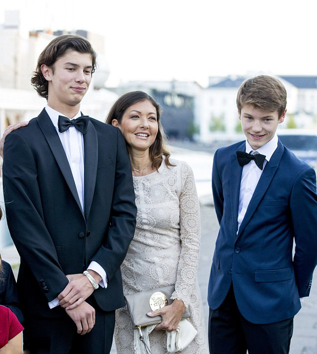 Royal Family Around the World: Prince Nikolai of Denmark, Count of ...