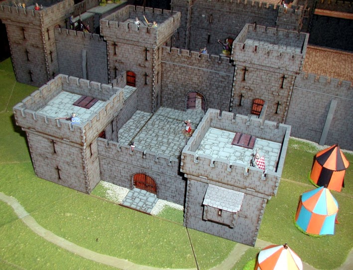 Tabletop Fix: Sally 4th - New Castle Releases