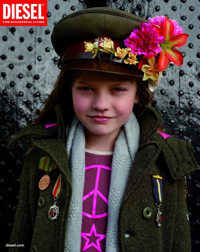 Diesel Kids Fall/Winter 2013 Campaign
