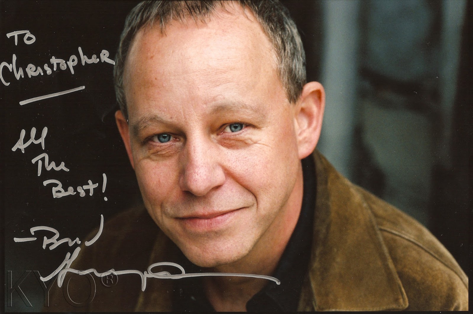 Chris Autographs: stycznia 2018