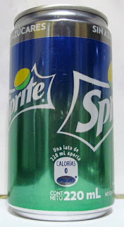 LATAS Y BOTELLAS COLECCIÓN: LATA SPRITE SIN AZUCAR 220 ML , ORIGEN ...