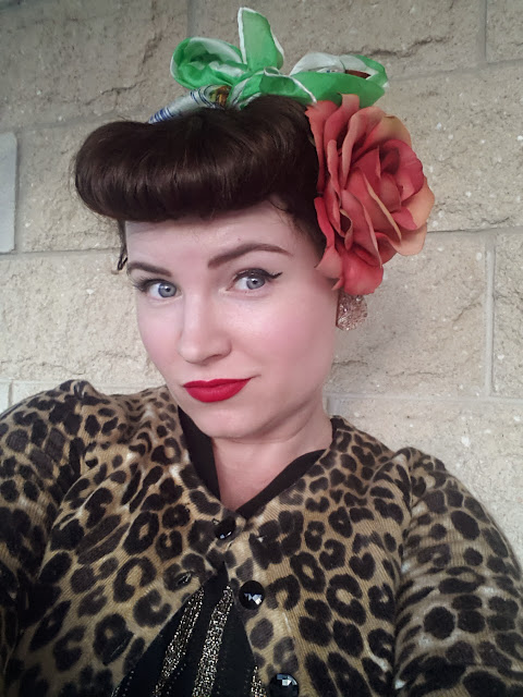 Bettie Page Fringe Into A Faux Fringe! | Pin-up Girl Galleries