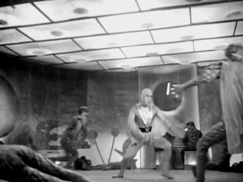 13: INVADERS FROM SPACE / Walter Manley Enterprises - 1965