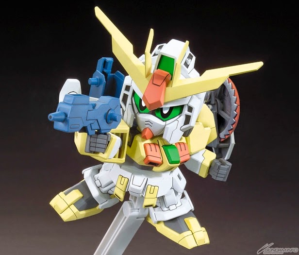 Hisparobot: SD Build Fighters Winning Gundam