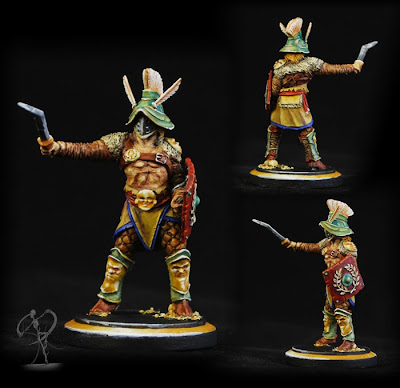 SpiralingCadaver: Are You Not Entertained? - Arena Rex review