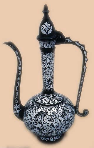 Journey is Life: Bidar - Bidri work