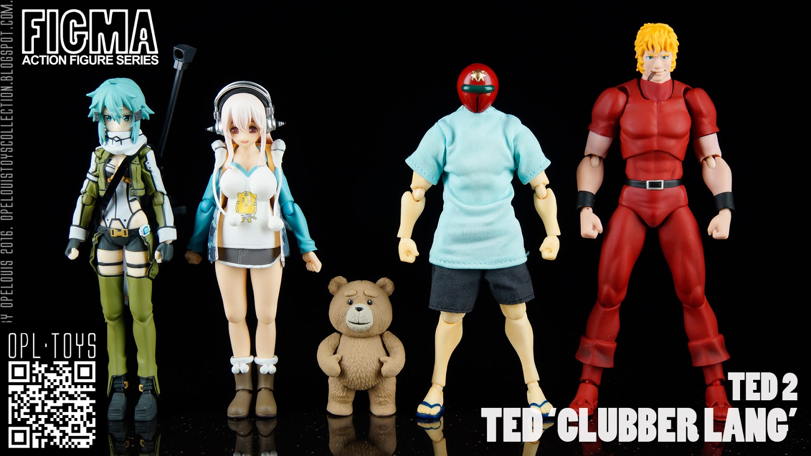 Opelouis's Toys Collection: Figma 290 TED 2, Ted (Clubber Lang).