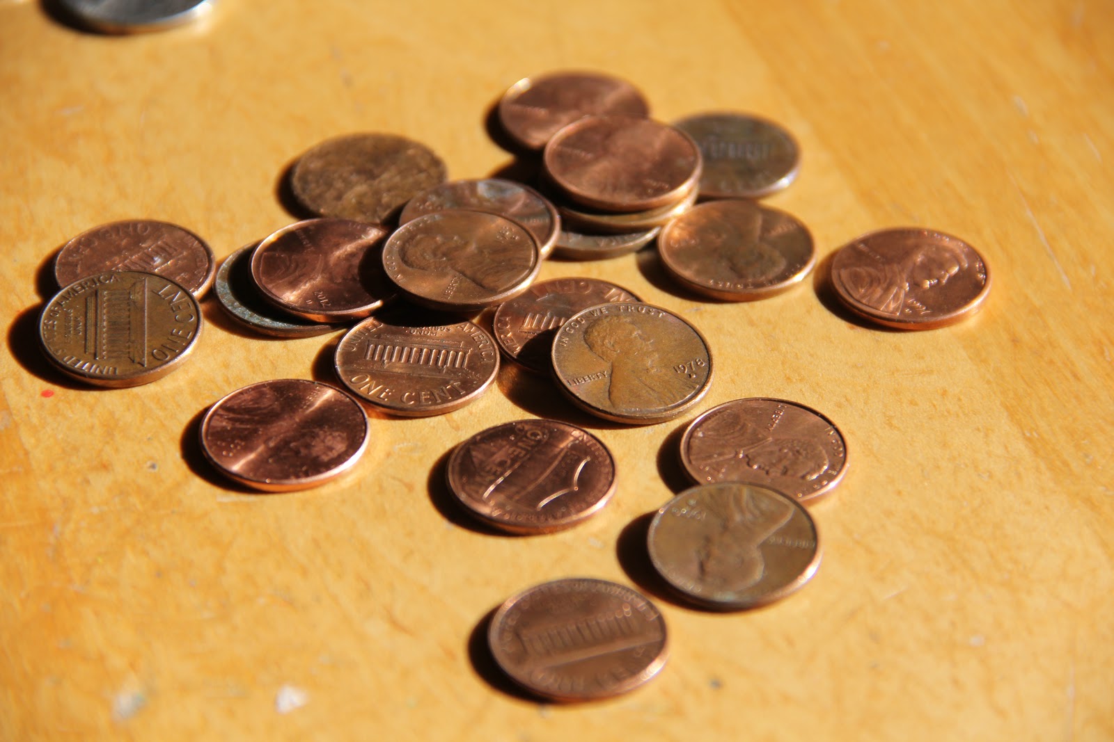 Sew Unique in CO: Penny For Your Thoughts?...No, For Your Pine Cones!