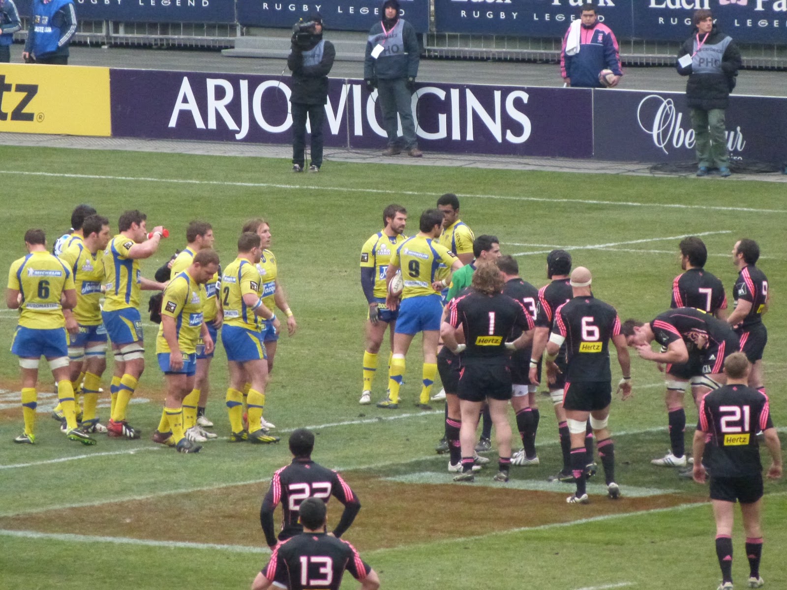 Au fil d'Ariane: Stade Français / Clermont, dans les loges du Stade de ...