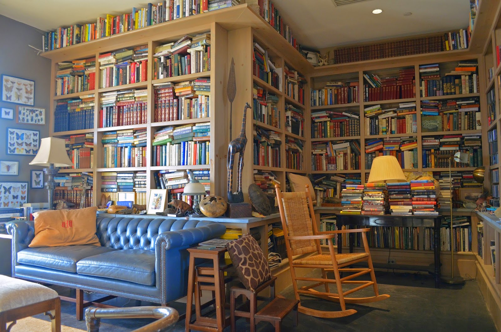 La Maison Boheme: Richard Murray's Live-Work Art Studio