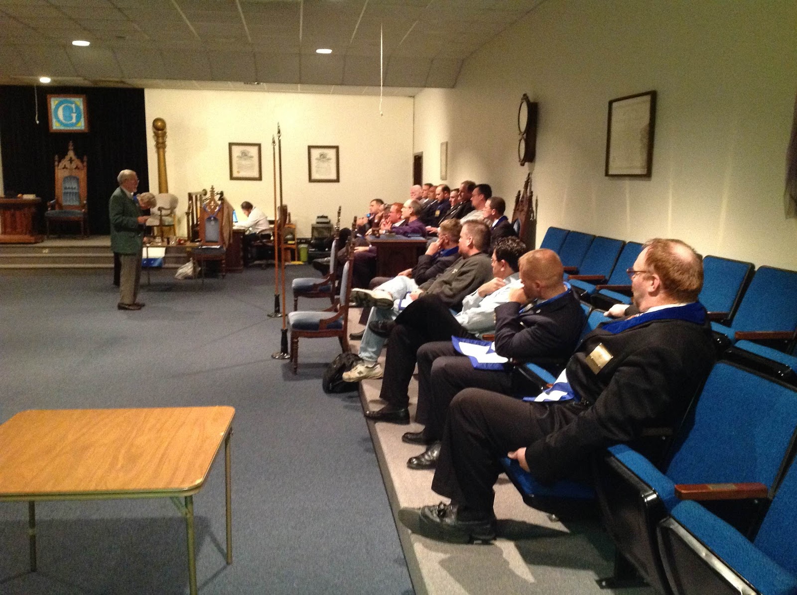 Washington Lodge #21 F&AM of Wisconsin: Election of 2013 Officers and ...