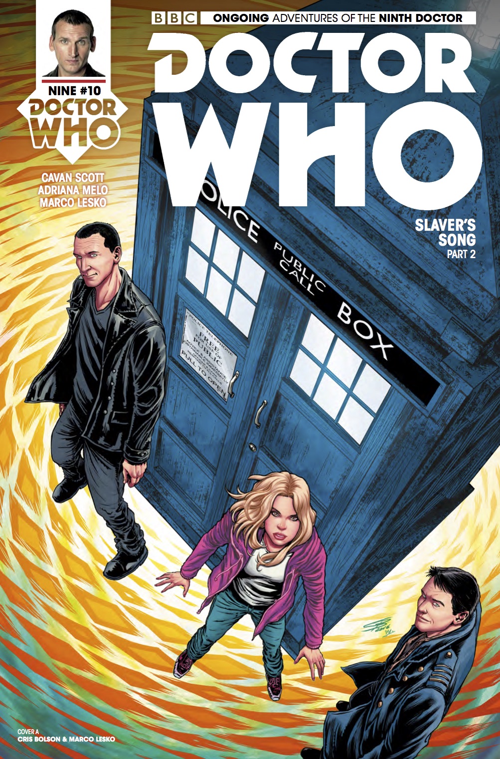 The Gallifreyan Gazette: Doctor Who Comic Book Releases For March 1st
