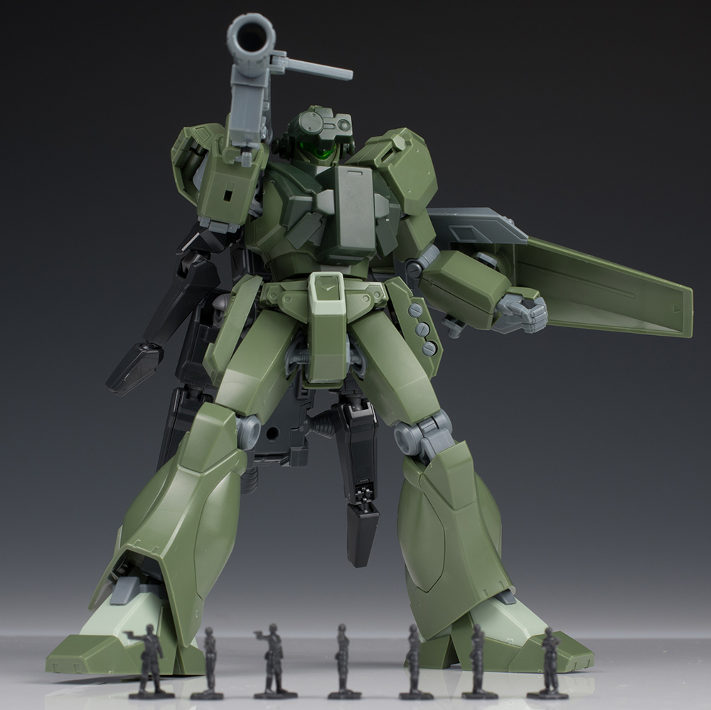 [ Review ] - HGBF 1/144 - Ghost Jegan M