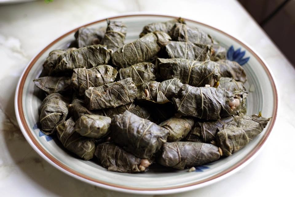 Armenian cuisine or food we love to eat in Armenia: Pasuc Tolma!!!