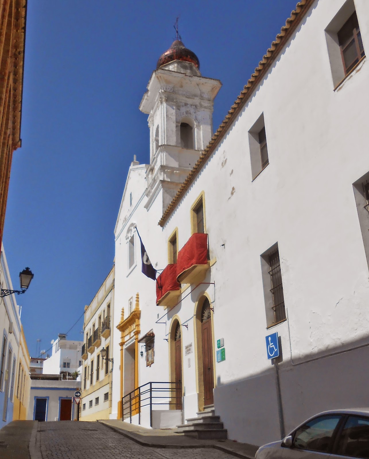 Viajar e descobrir: Espanha - Ayamonte - Templo de las Mercedes