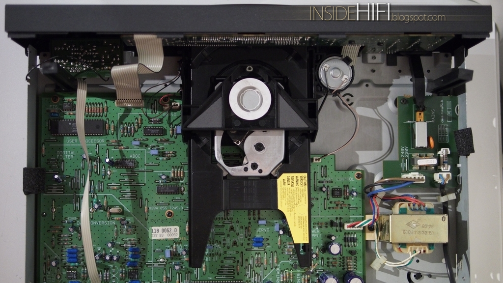 Inside Hi-Fi: Philips CD 940 (CD940/00S)