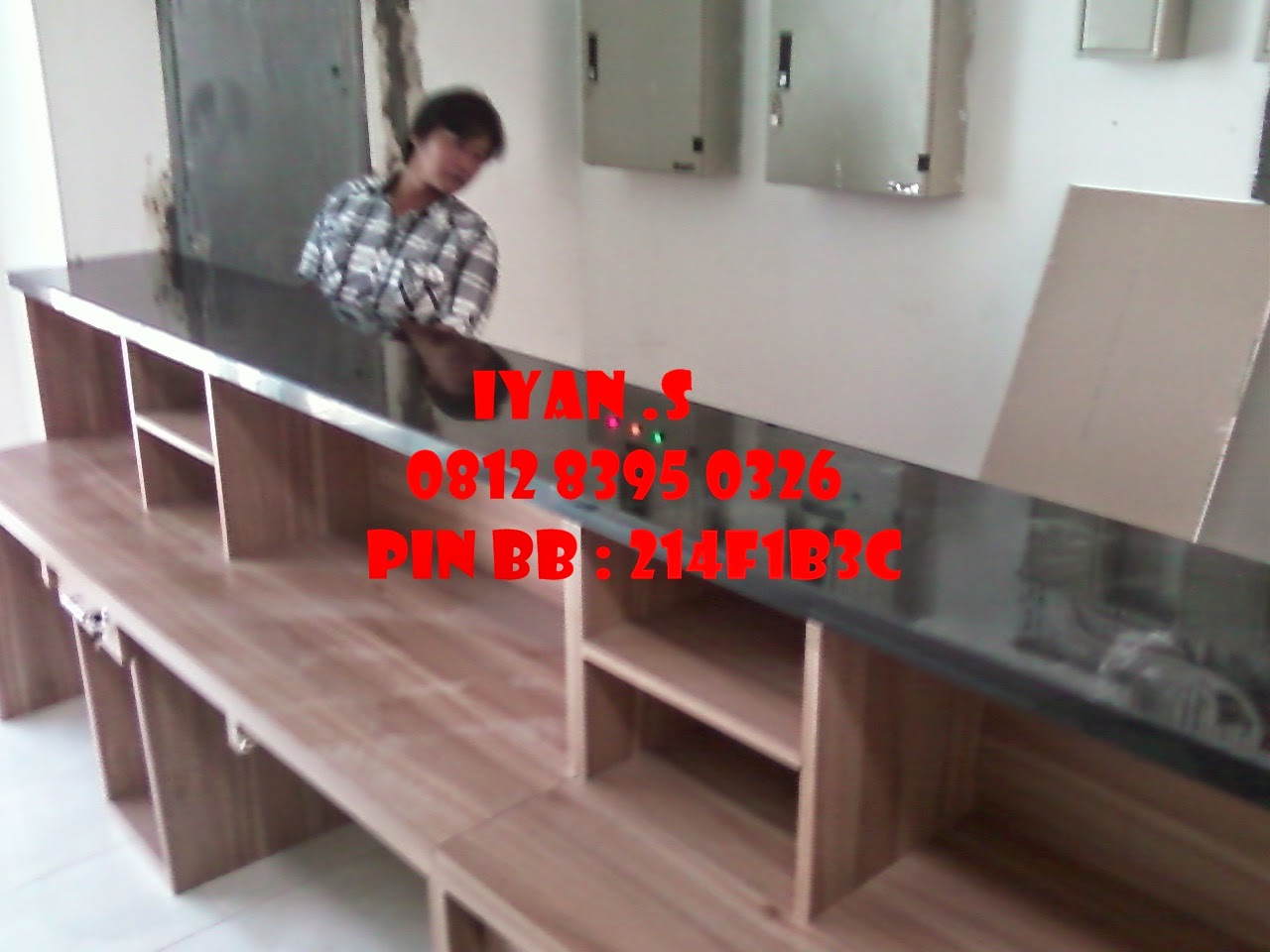 MEJA DAPUR GRANIT MARMER: MEJA COUNTER/MINI BAR