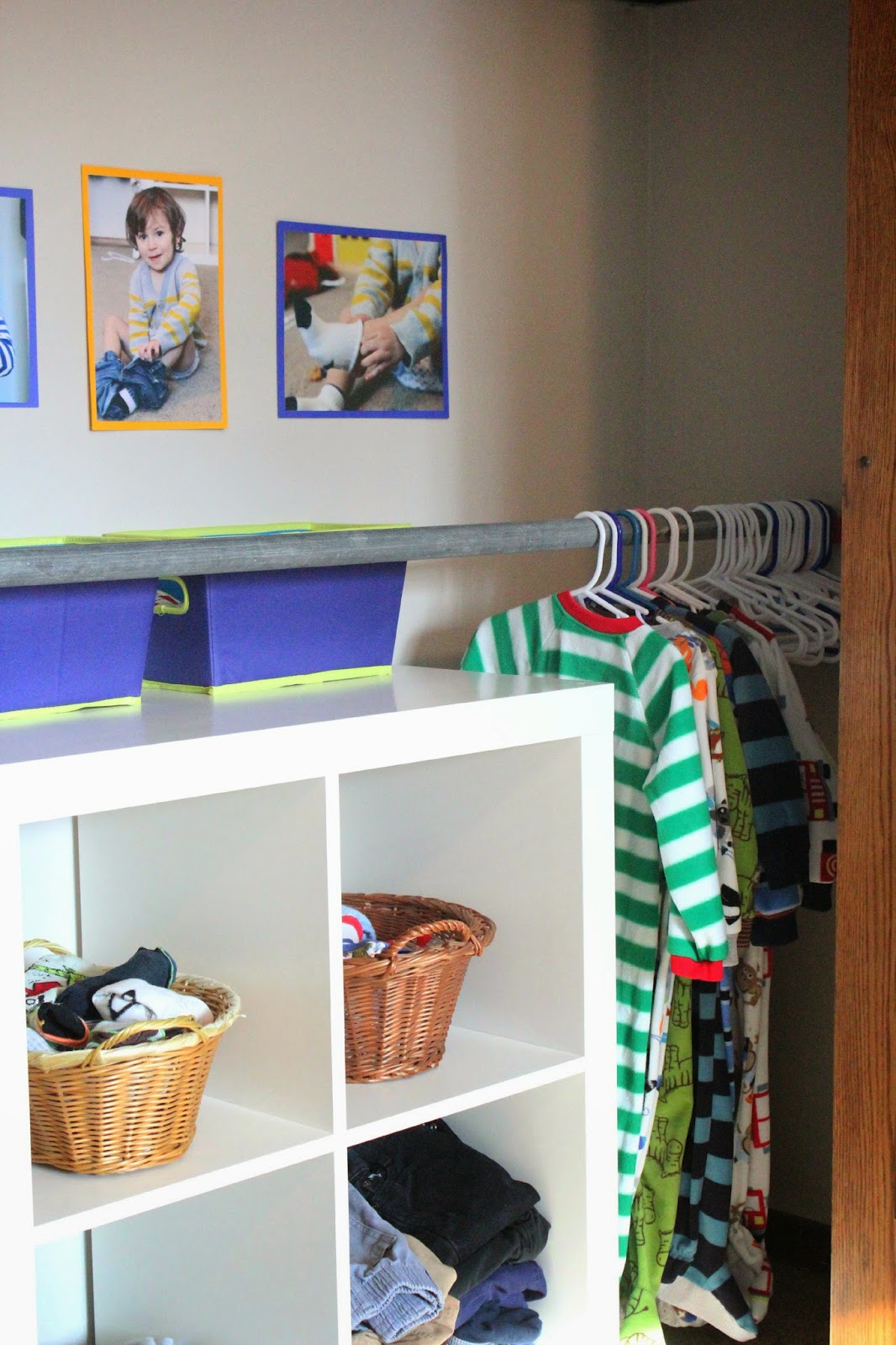 Montessori Toddler Closet