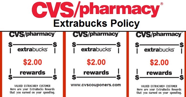 CVS ExtraCare Buck Rewards Policy
