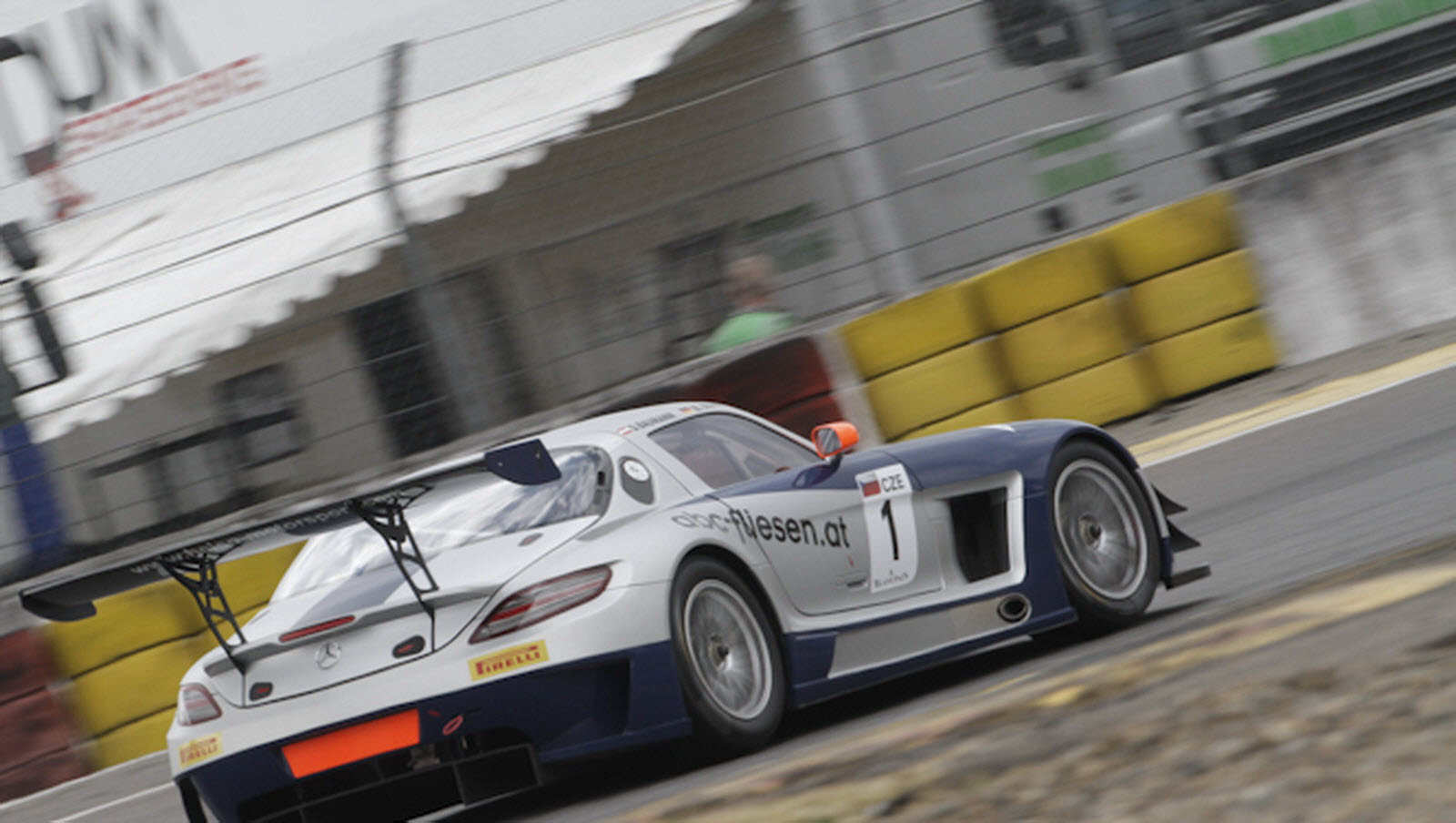 2012 FIA GT3 European : Sainteloc Racing Audi takes Race One honours at ...