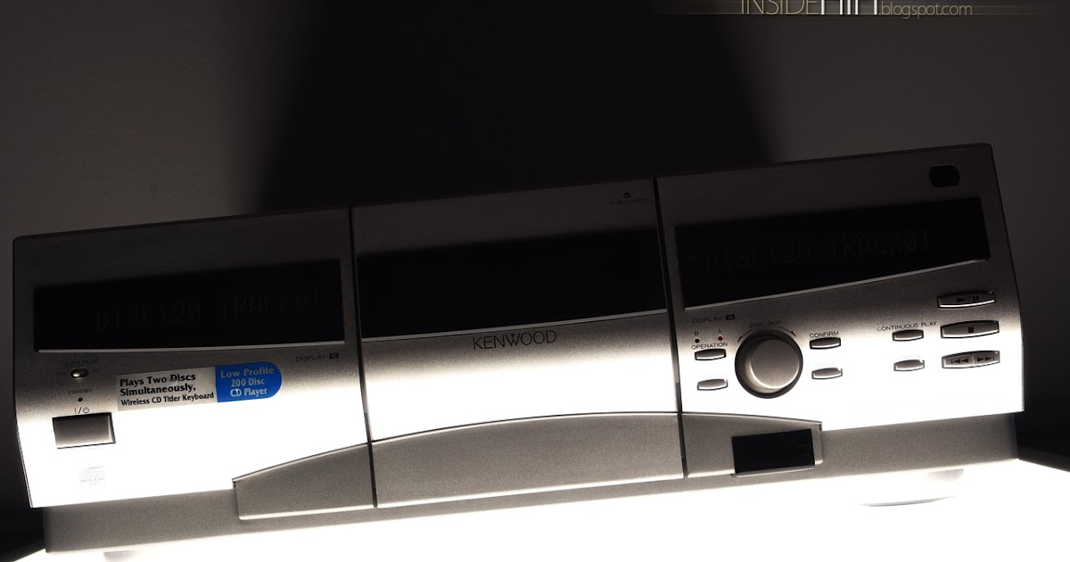 Inside Hi-Fi: Kenwood DPF-J9030