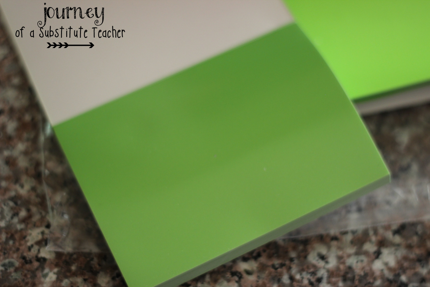 Slicky It Up! - Journey of a Substitute Teacher