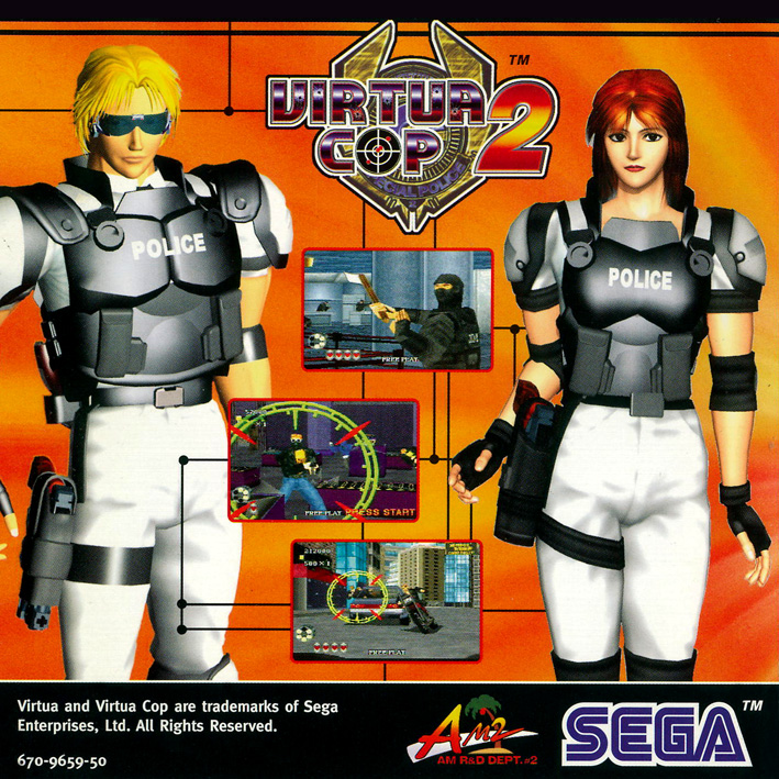 Virtua Cop 2