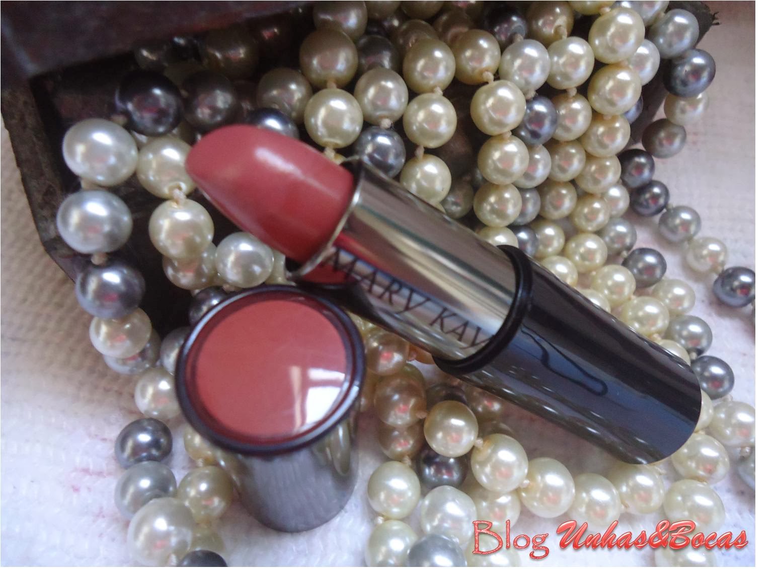 Unhas&Bocas: Batom Mary Kay - Shell