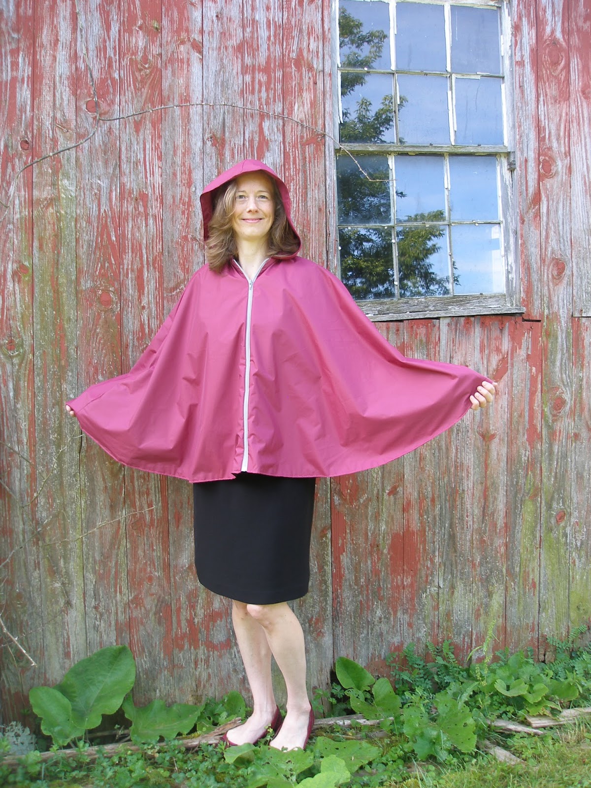 Simplicity Poncho in Two Lengths Vintage 7137 from 1967 pattern review ...