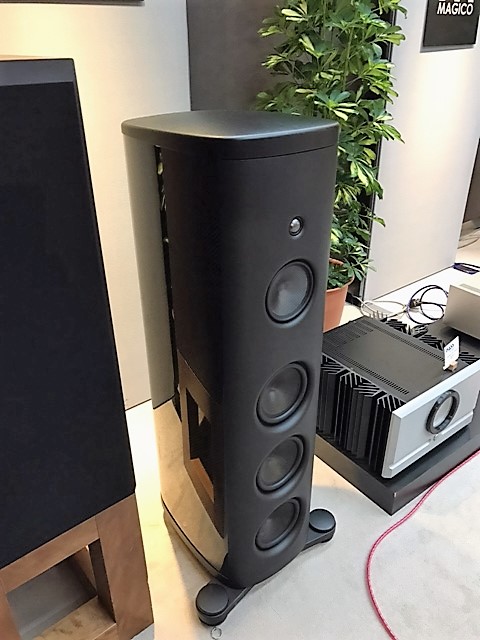 SIS AUDIO BLOG: 新製品 MAGICO M3 好評ご予約受付中です！